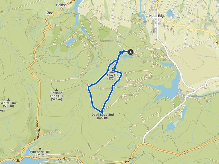 PDTP016: PD025: YTP118: YKS248 - Dead Edge End Round | hike | Komoot